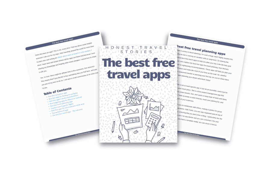 Streamline Your Travels with 45+ Free Apps!